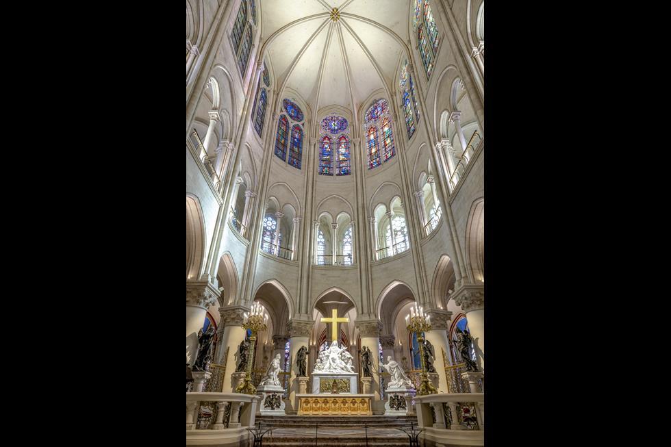 The resurrection of Notre Dame: inside the restored cathedral in ...